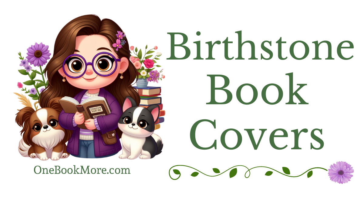 Birthstone Book Covers: March 2024 - One Book More