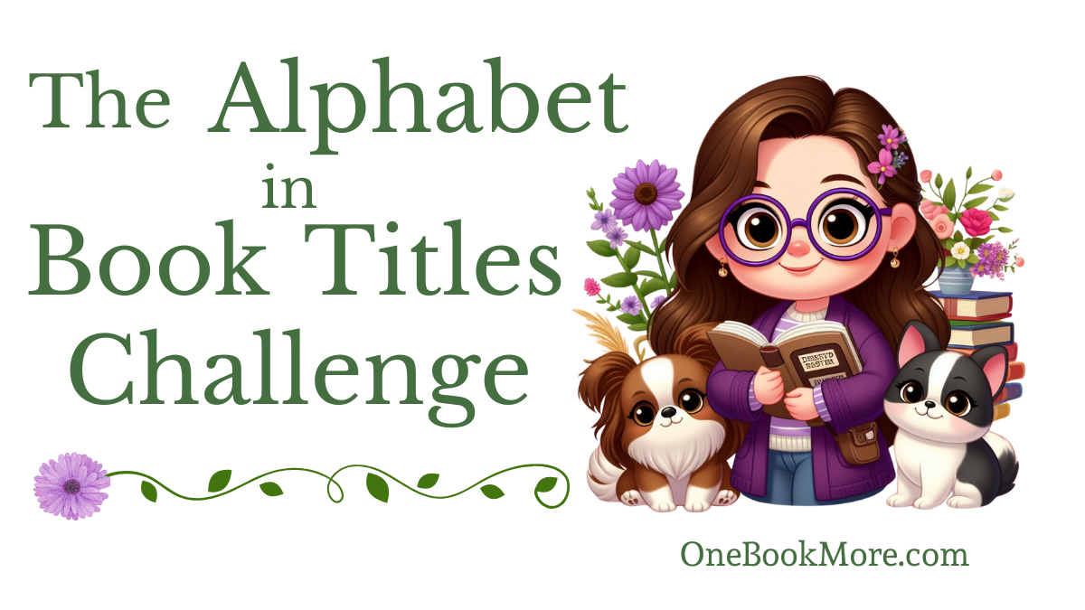 The Alphabet in Book Titles: 2025 Results - One Book More